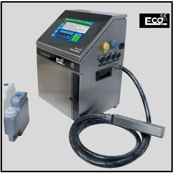 Ecojet India || CIJ Printer || Industrial Inkjet Printer by Spravaj ...